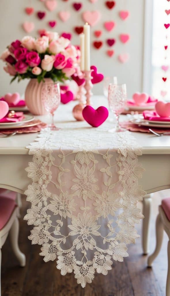 26 Valentine's Tablescape Ideas: Cozy and Romantic Dinner Settings - We ...