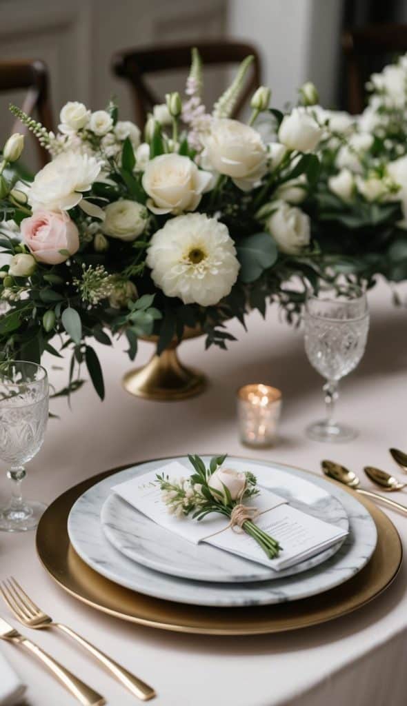 37 Elegant Wedding Tablescape Ideas for Your Reception - We Heart ...