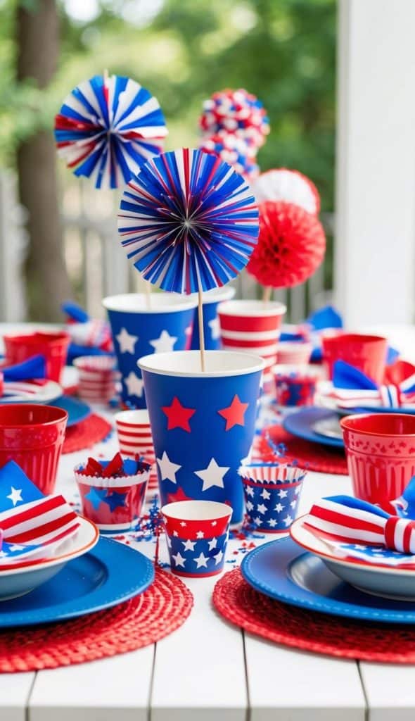 27 Fourth of July Tablescape Ideas for a Festive and Patriotic ...