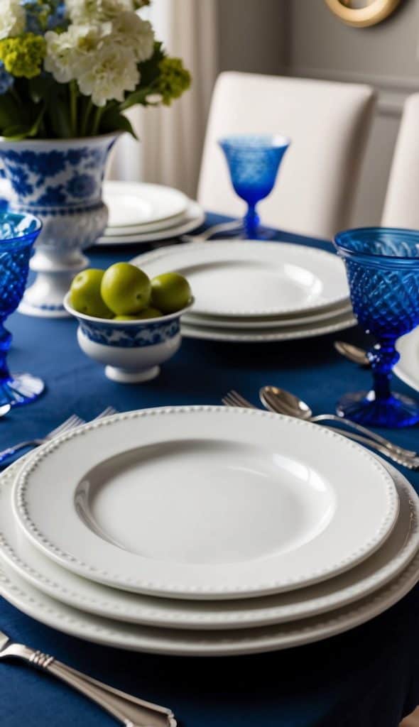 30 Blue and White Tablescape Ideas: Elegant Coastal Inspirations for ...