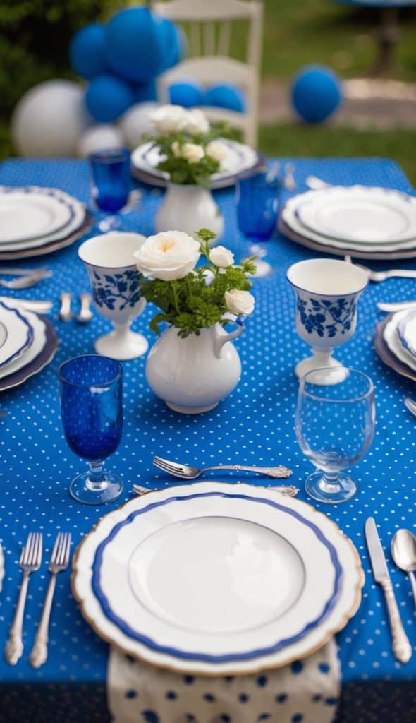 30 Blue and White Tablescape Ideas: Elegant Coastal Inspirations for ...