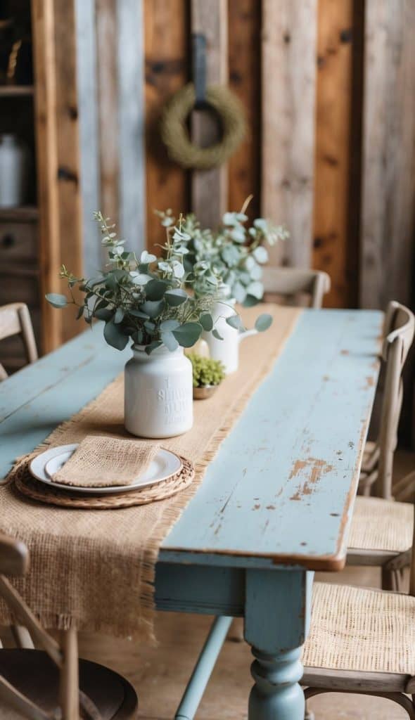 38 Rustic Tablescape Ideas: Cozy Country Charm for Your Dining Table ...