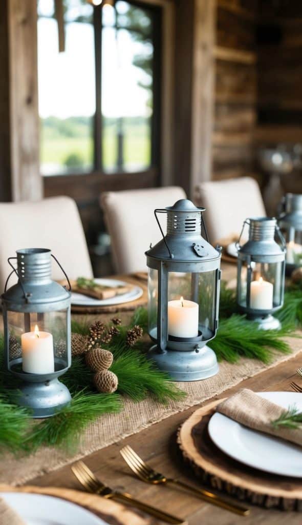 38 Rustic Tablescape Ideas: Cozy Country Charm for Your Dining Table ...