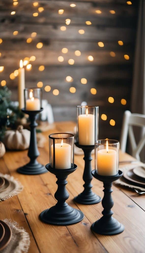 38 Rustic Tablescape Ideas: Cozy Country Charm for Your Dining Table ...