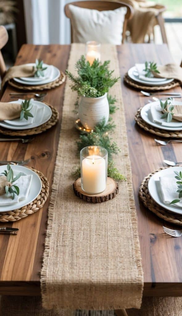 38 Rustic Tablescape Ideas: Cozy Country Charm for Your Dining Table ...