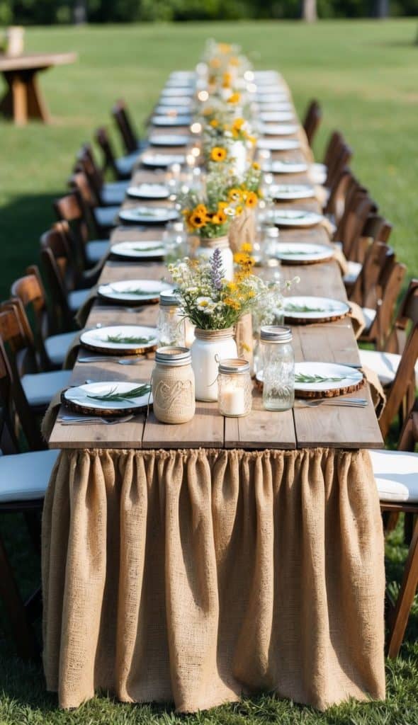 38 Rustic Tablescape Ideas: Cozy Country Charm for Your Dining Table ...