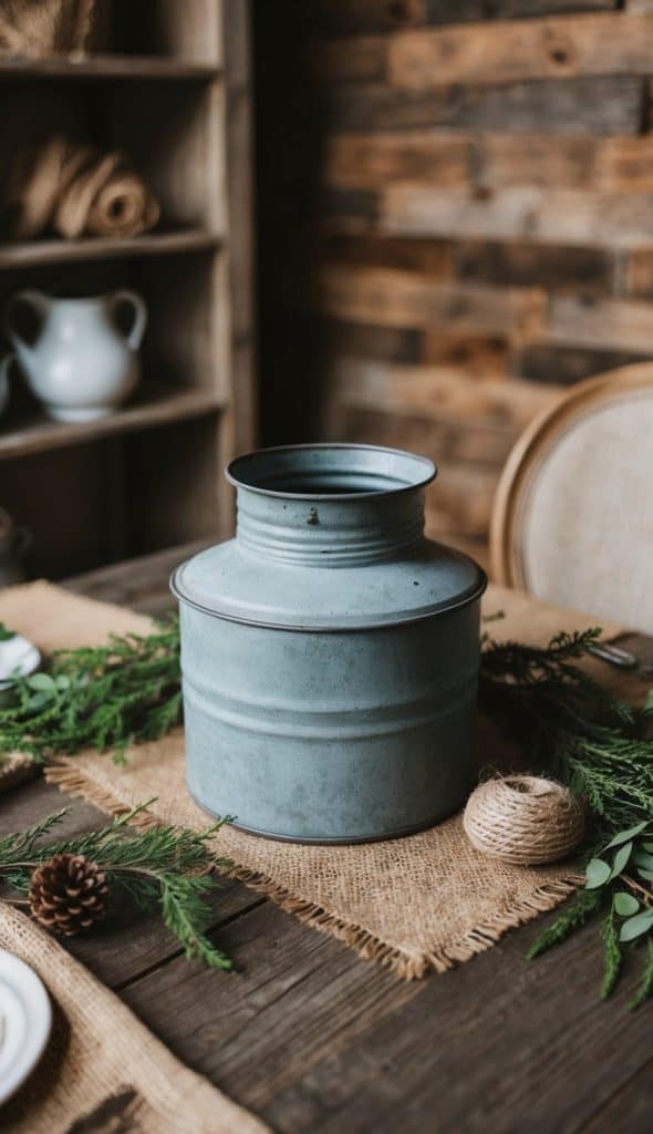38 Rustic Tablescape Ideas: Cozy Country Charm for Your Dining Table ...