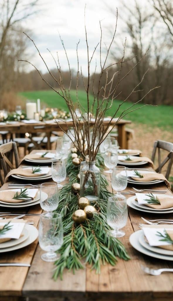 38 Rustic Tablescape Ideas: Cozy Country Charm for Your Dining Table ...