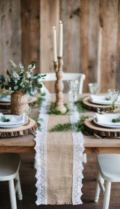 38 Rustic Tablescape Ideas: Cozy Country Charm for Your Dining Table ...