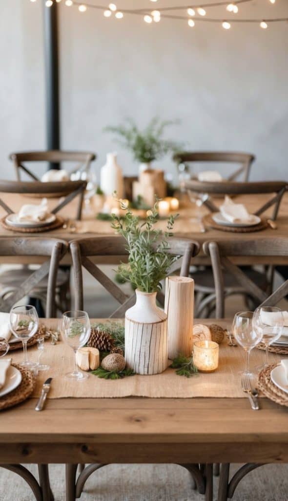 38 Rustic Tablescape Ideas: Cozy Country Charm for Your Dining Table ...