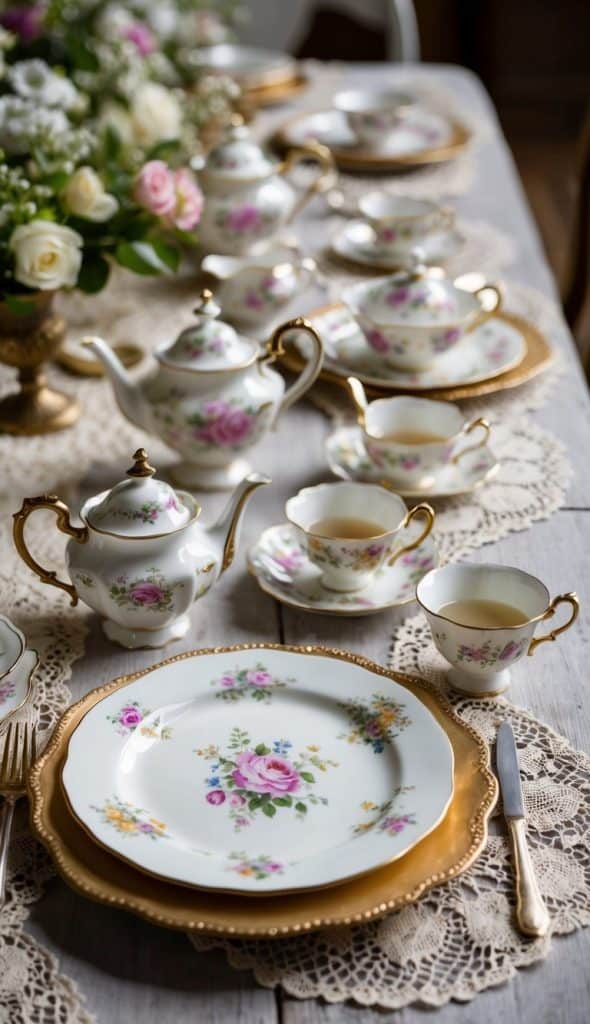 19 Tea Party Tablescape Ideas: Charming Vintage-Inspired Designs for ...