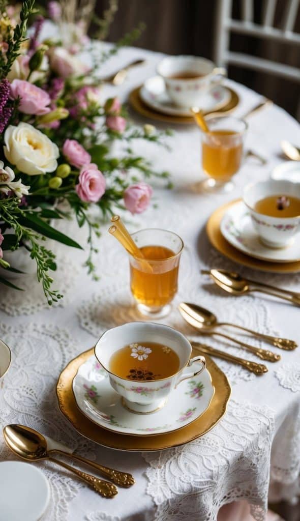 19 Tea Party Tablescape Ideas: Charming Vintage-Inspired Designs for ...