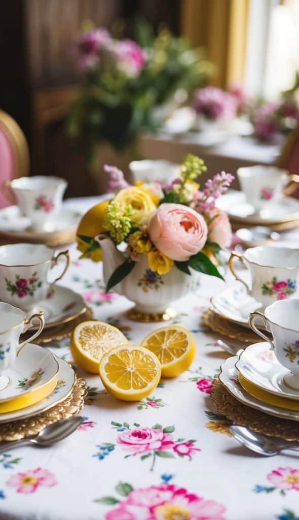 19 Tea Party Tablescape Ideas: Charming Vintage-Inspired Designs for ...