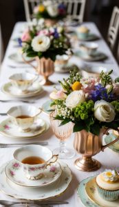 19 Tea Party Tablescape Ideas: Charming Vintage-Inspired Designs for ...