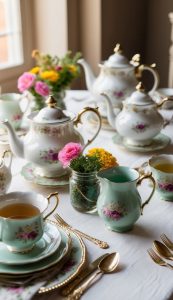 19 Tea Party Tablescape Ideas: Charming Vintage-Inspired Designs for ...