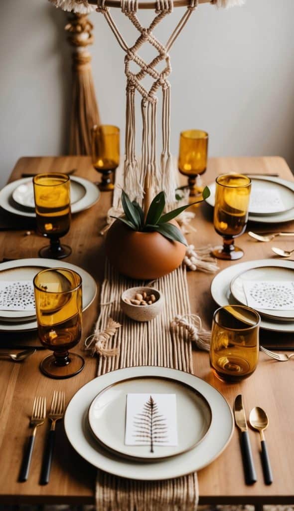 32 Boho Tablescape Ideas: Effortless Chic for Your Next Gathering - We ...