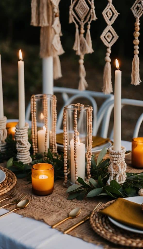 32 Boho Tablescape Ideas: Effortless Chic for Your Next Gathering - We ...