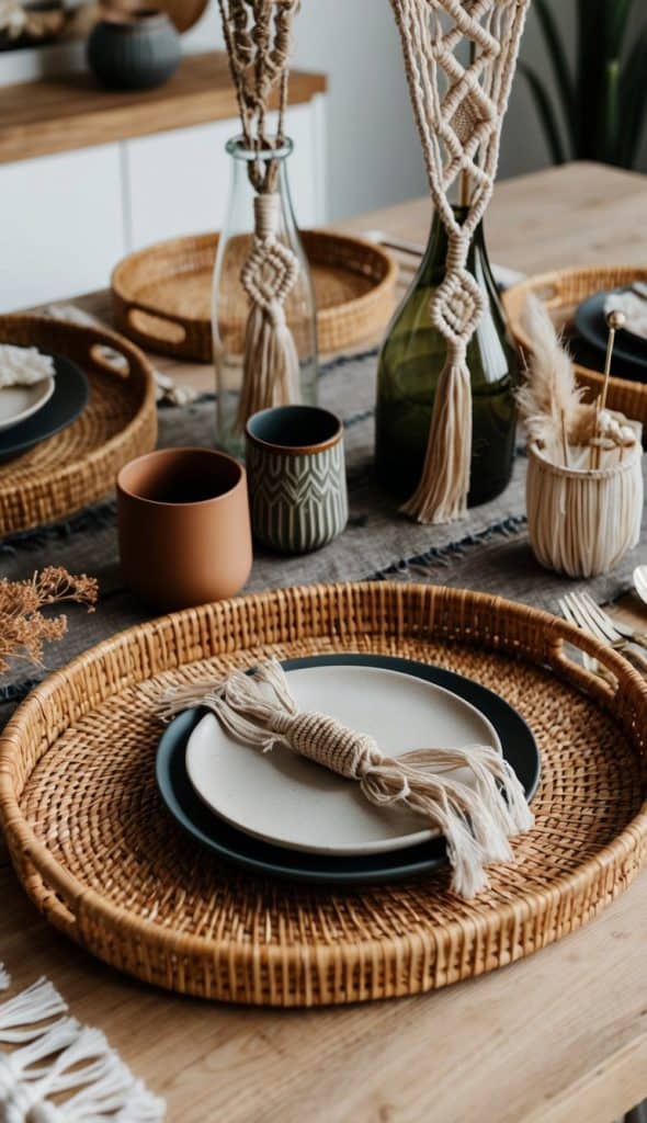 32 Boho Tablescape Ideas: Effortless Chic for Your Next Gathering - We ...