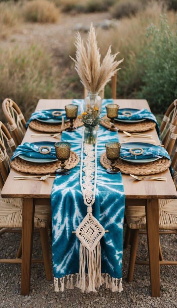 32 Boho Tablescape Ideas: Effortless Chic for Your Next Gathering - We ...