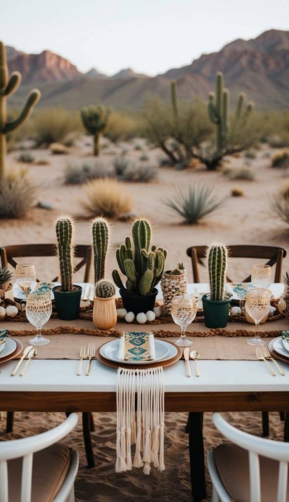32 Boho Tablescape Ideas: Effortless Chic for Your Next Gathering - We ...