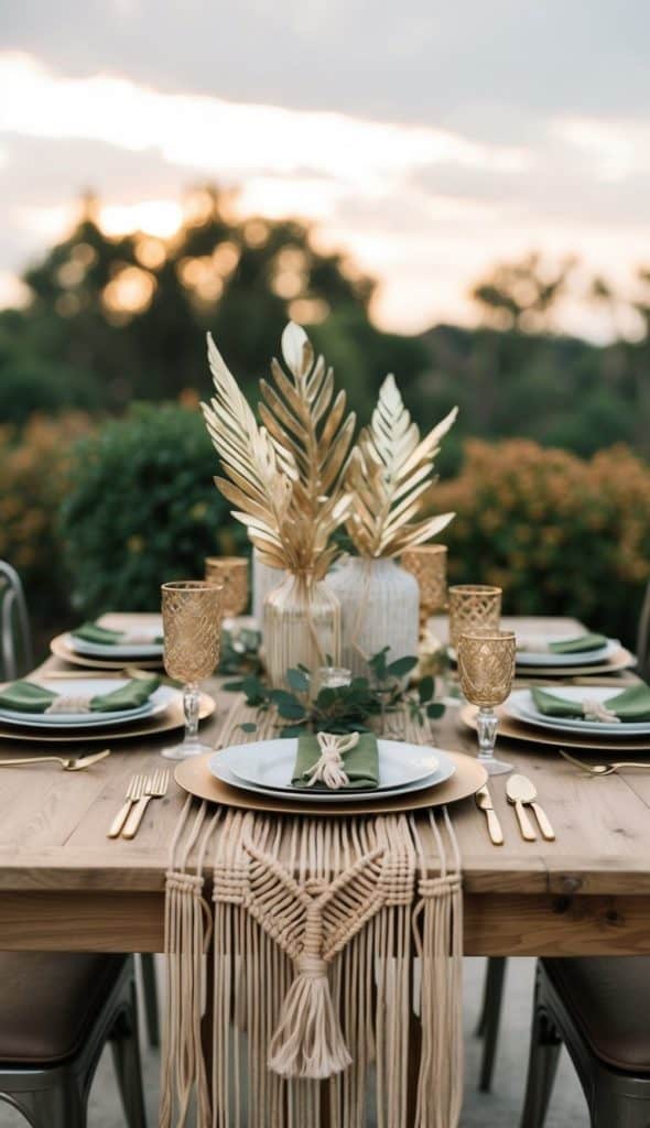 32 Boho Tablescape Ideas: Effortless Chic for Your Next Gathering - We ...