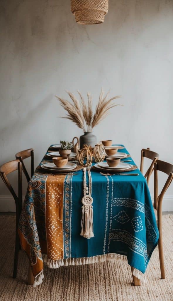 32 Boho Tablescape Ideas: Effortless Chic for Your Next Gathering - We ...