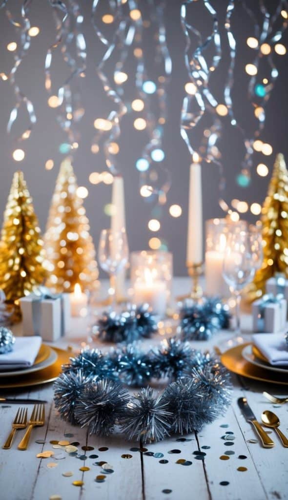 25 Winter Wonderland Tablescape Ideas: Enchanting Snowy Decor for Your ...