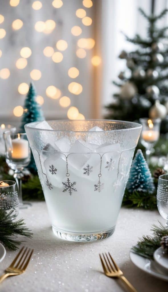 25 Winter Wonderland Tablescape Ideas: Enchanting Snowy Decor for Your ...