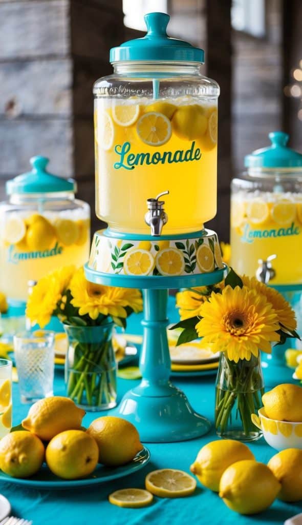 25 Lemon Tablescape Ideas: Zesty Designs for a Bright and Cheerful ...