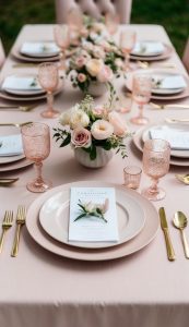 27 Pink Tablescape Ideas: Elegant Blush-Toned Settings for Special ...