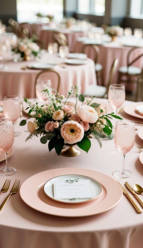 27 Pink Tablescape Ideas: Elegant Blush-Toned Settings for Special ...