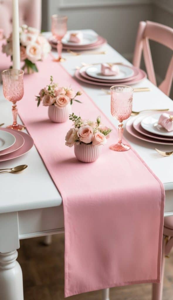 27 Pink Tablescape Ideas: Elegant Blush-Toned Settings for Special ...