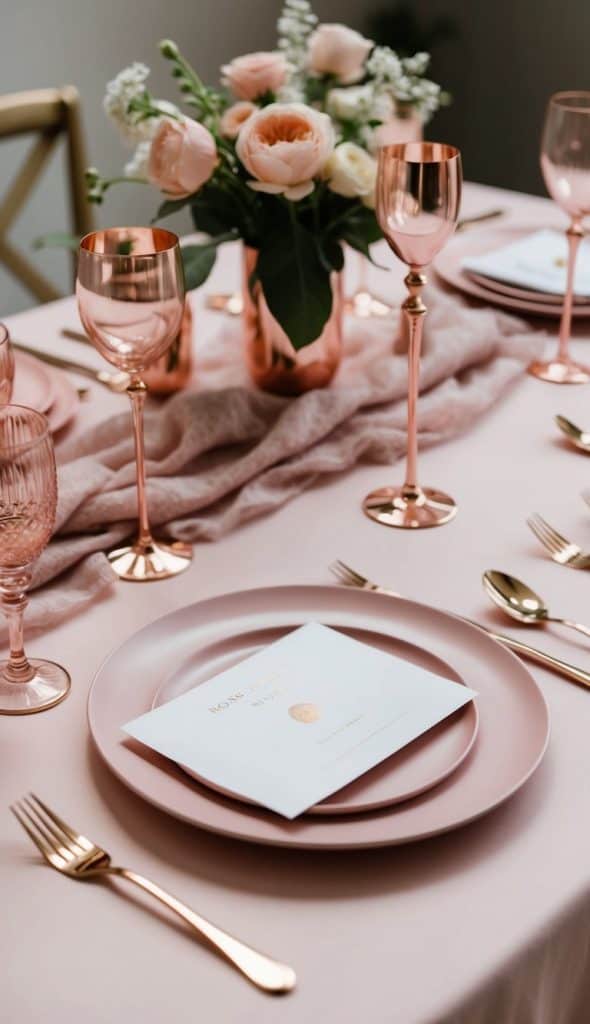 27 Pink Tablescape Ideas: Elegant Blush-Toned Settings for Special ...