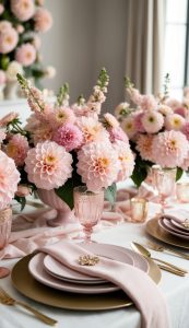 27 Pink Tablescape Ideas: Elegant Blush-Toned Settings for Special ...
