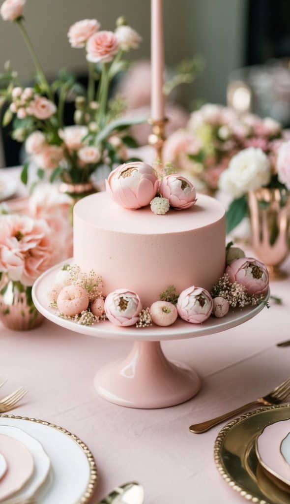 27 Pink Tablescape Ideas: Elegant Blush-Toned Settings for Special ...