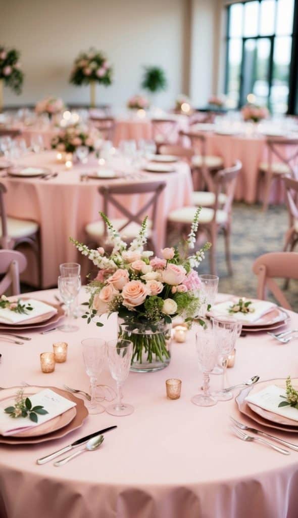 27 Pink Tablescape Ideas: Elegant Blush-Toned Settings for Special ...