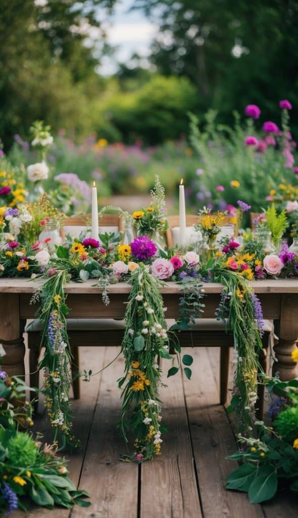 32 Floral Tablescape Ideas: Breathtaking Centerpieces for Your Special ...