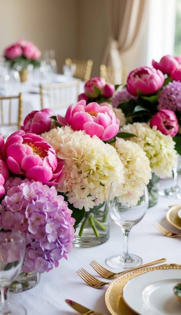 32 Floral Tablescape Ideas: Breathtaking Centerpieces for Your Special ...