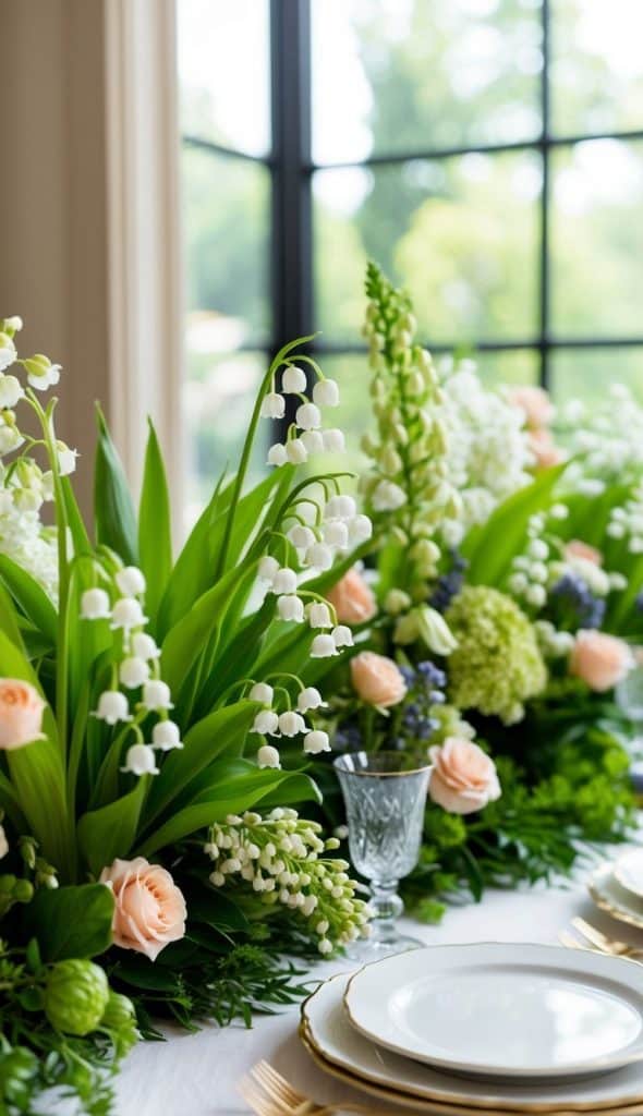 32 Floral Tablescape Ideas: Breathtaking Centerpieces for Your Special ...