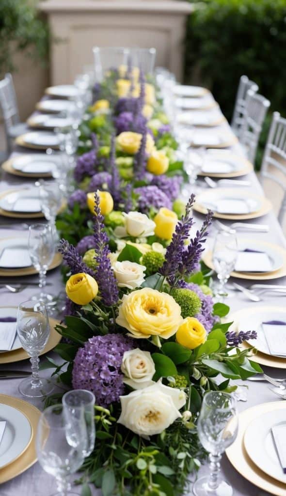 32 Floral Tablescape Ideas: Breathtaking Centerpieces for Your Special ...