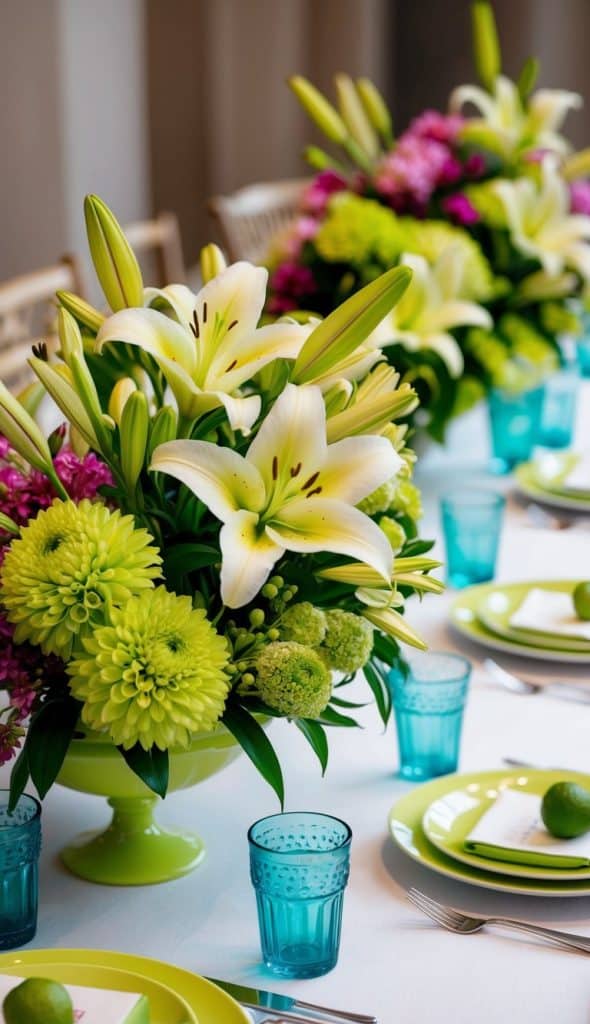 32 Floral Tablescape Ideas: Breathtaking Centerpieces for Your Special ...