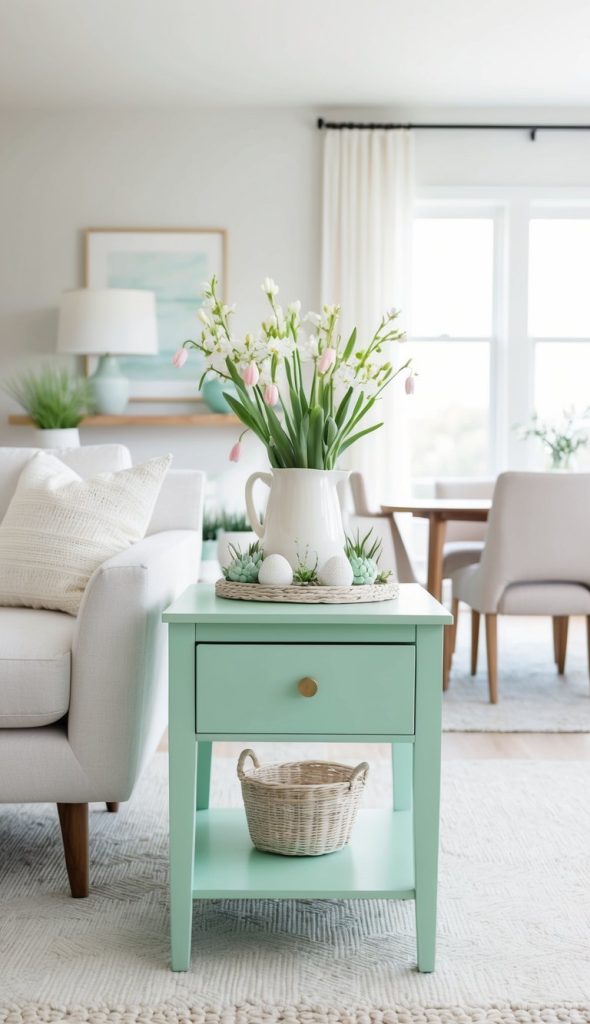 36 Spring Living Room Decorating Ideas: Fresh and Breezy Updates for a ...