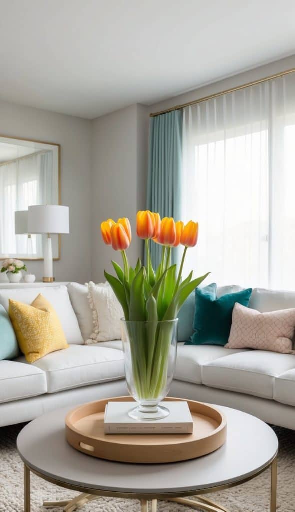 36 Spring Living Room Decorating Ideas: Fresh and Breezy Updates for a ...