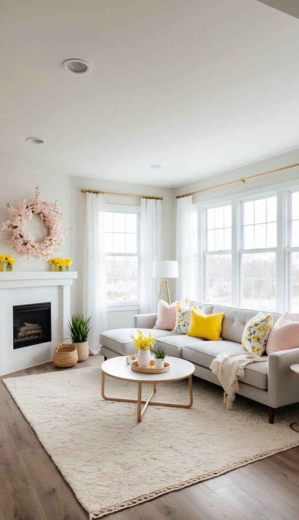 36 Spring Living Room Decorating Ideas: Fresh and Breezy Updates for a ...