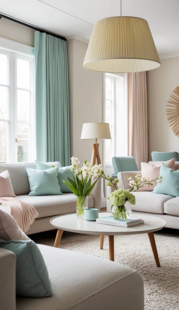 36 Spring Living Room Decorating Ideas: Fresh and Breezy Updates for a ...