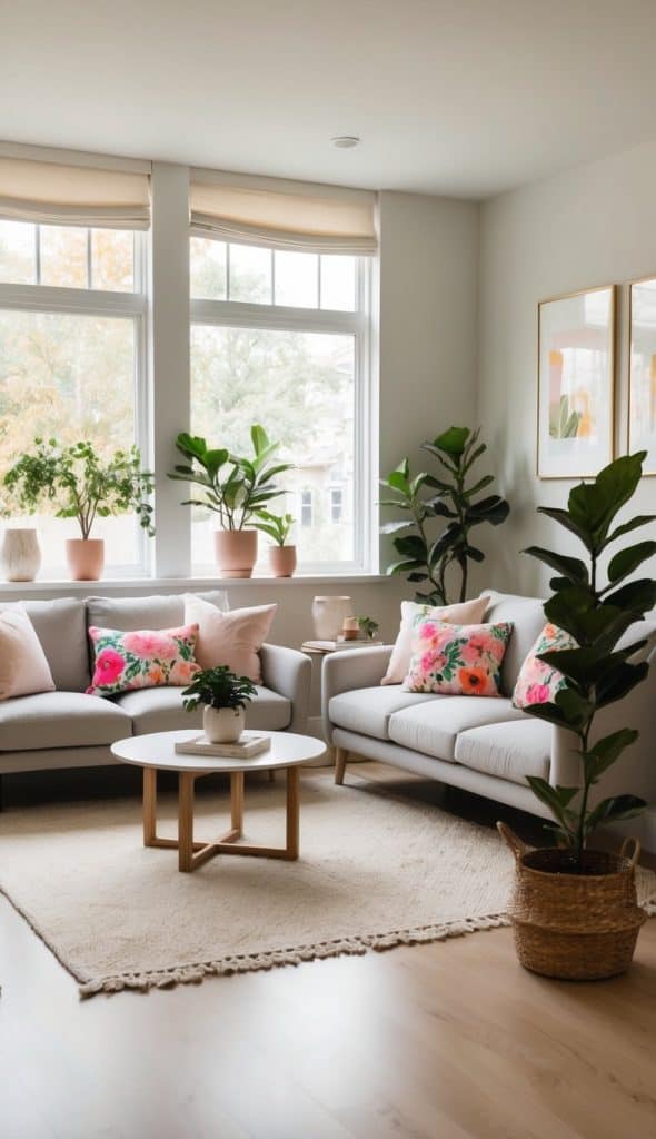 36 Spring Living Room Decorating Ideas: Fresh and Breezy Updates for a ...