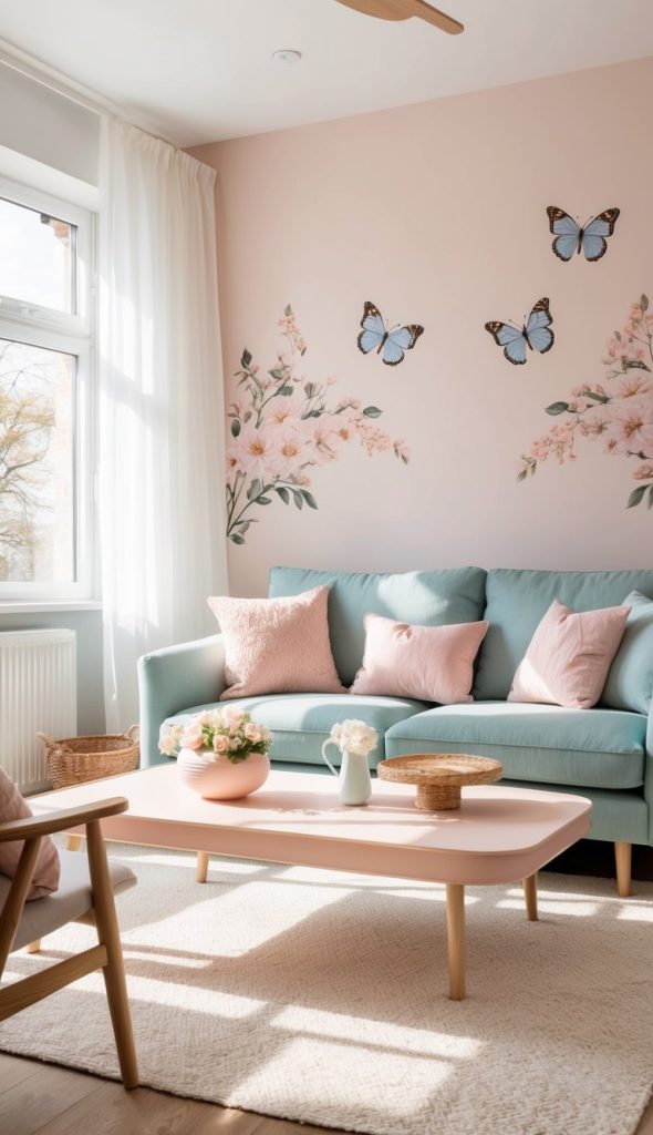 36 Spring Living Room Decorating Ideas: Fresh and Breezy Updates for a ...