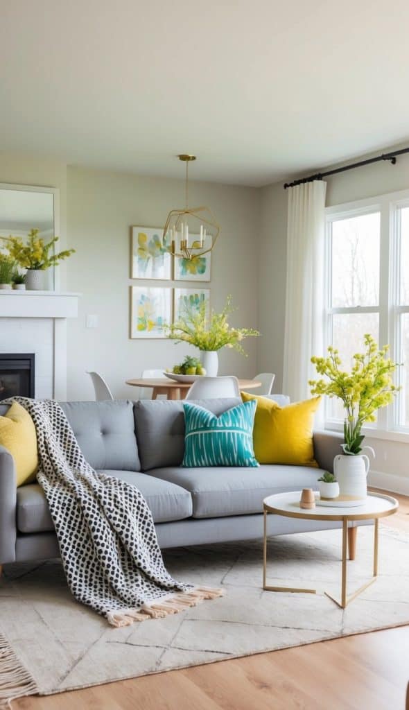 36 Spring Living Room Decorating Ideas: Fresh and Breezy Updates for a ...