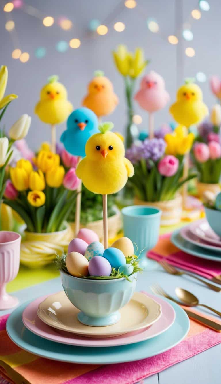 33 Easter Tablescape Ideas: Charming Spring-Inspired Designs for Your ...