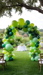 32 Green Balloon Arch Ideas for a Fresh and Trendy Look - We Heart ...